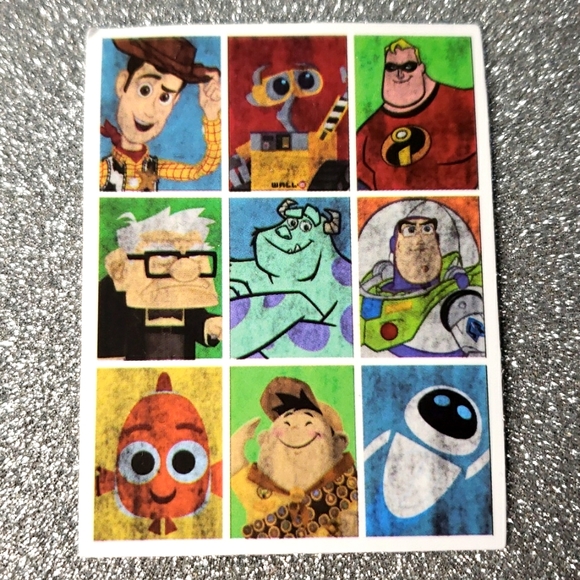 Disney | Design | Pixar Waterproof Sticker | Poshmark